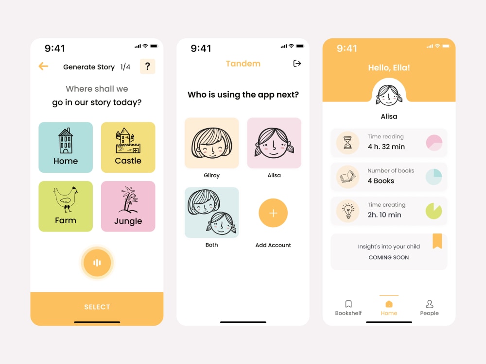 An Outstanding UX/UI Design for Your Educational Learning App or ...