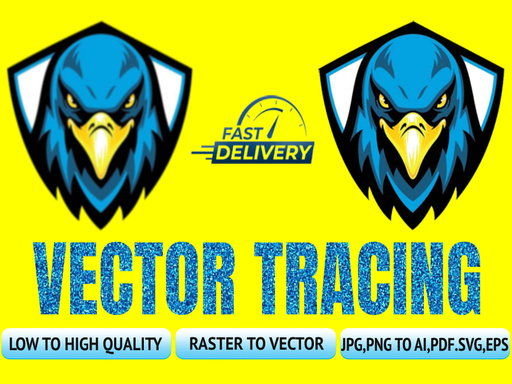 Logo edits, image modifications, and vector file conversions | Upwork