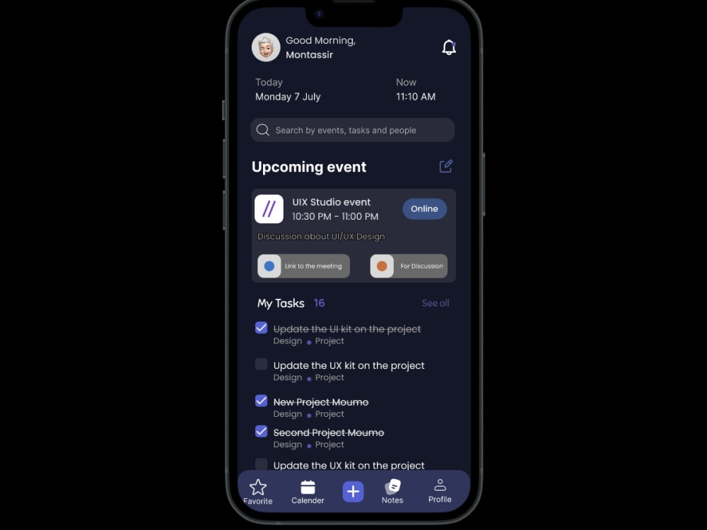 Seamless UI/UX craft for apps & websites | Upwork