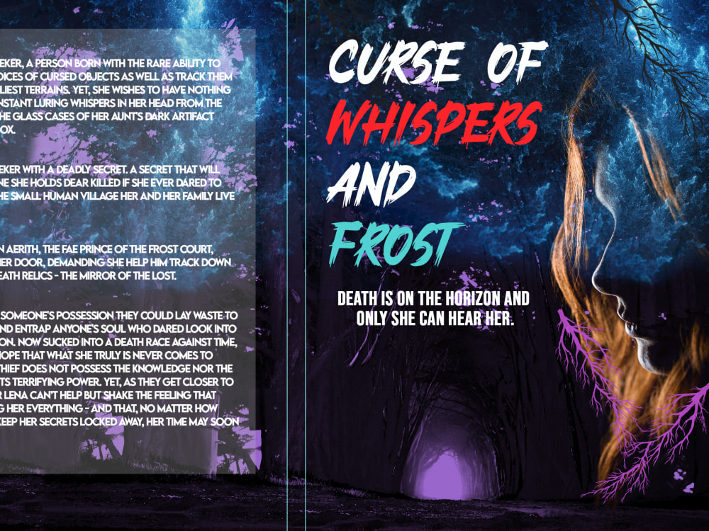 A professional front book cover design | Upwork