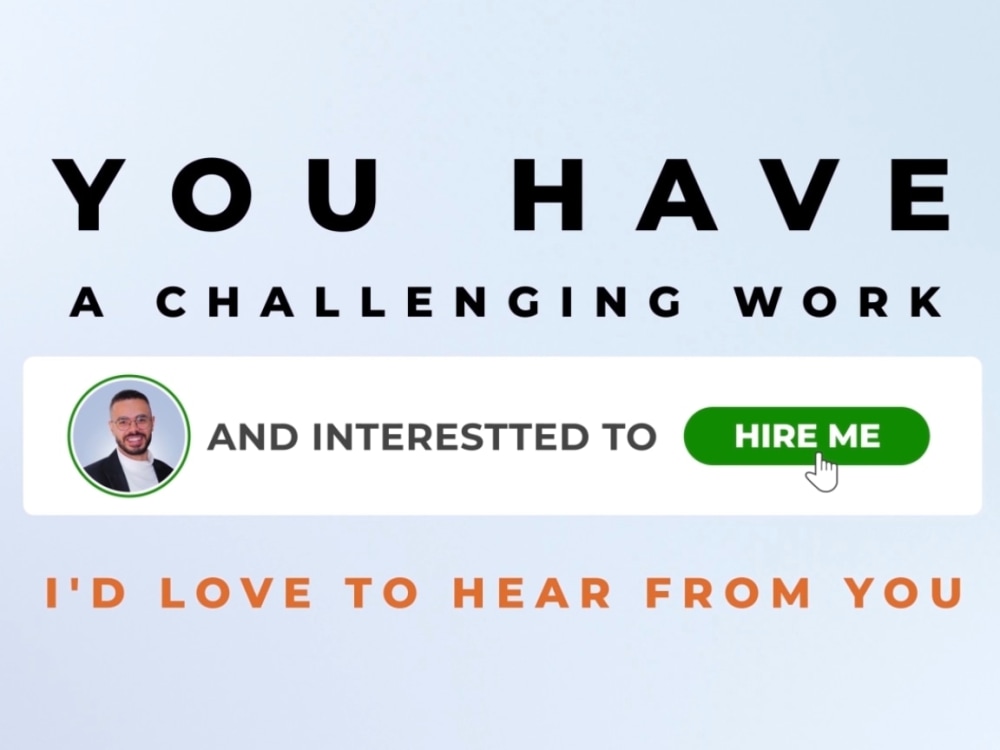 Ignite your brand story with mesmerizing motion graphics | Upwork