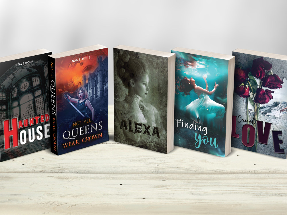 Fantastic book cover, ebook cover, amazon book cover or KDP cover ...