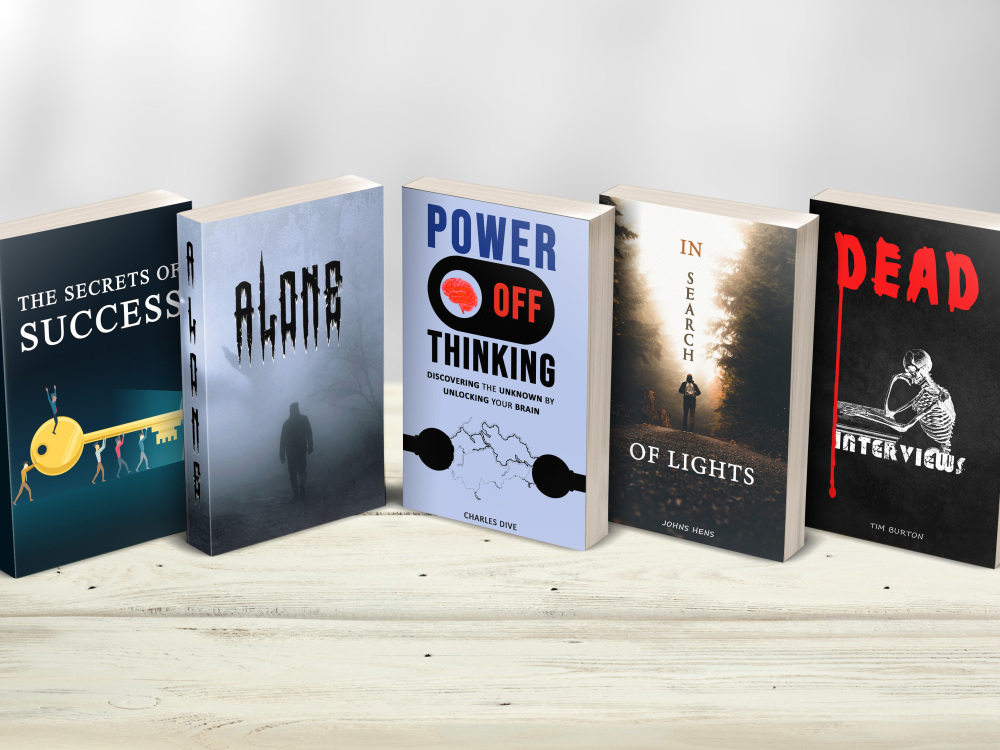 Fantastic book cover, ebook cover, amazon book cover or KDP cover ...