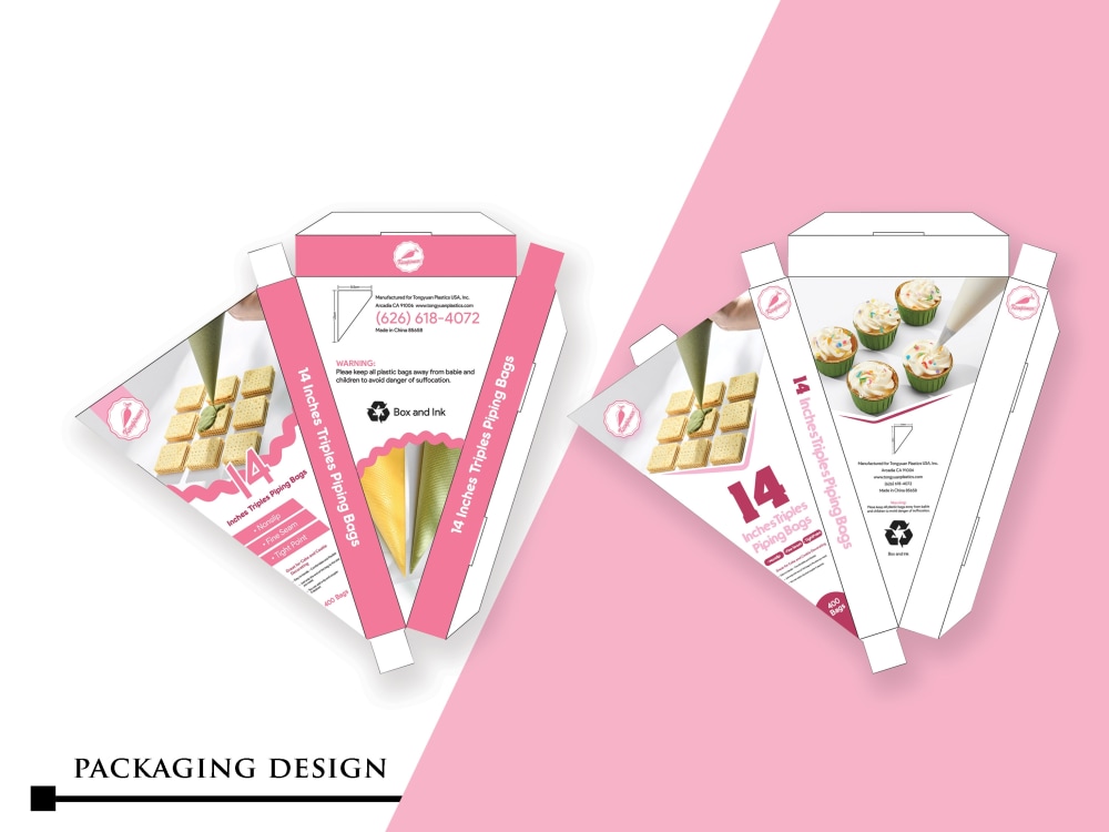 Expert-Crafted Packaging Design with Unlimited Revisions | Upwork