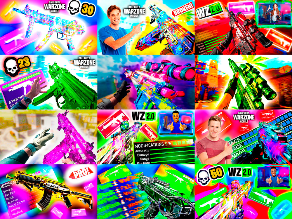 Eye-catching thumbnails for your video game channel. | Upwork