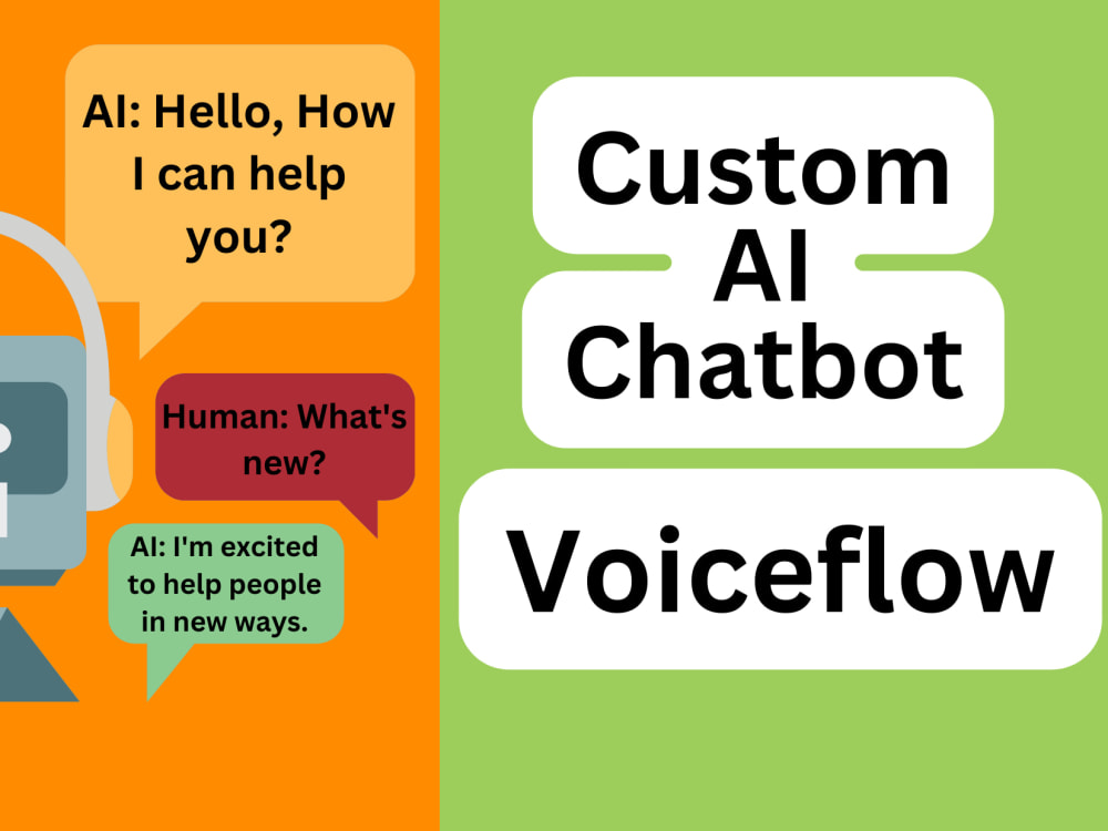 Voiceflow an AI chatbot | Upwork