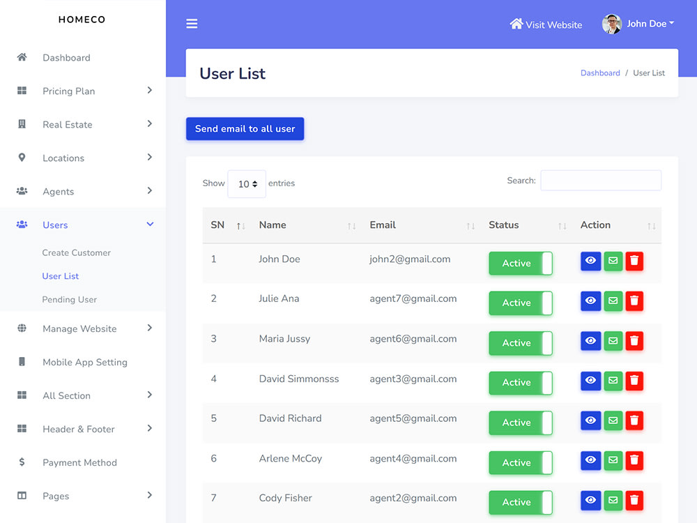 Real Estate Directory Listing Laravel Script with Admin & Agent portal. | Upwork