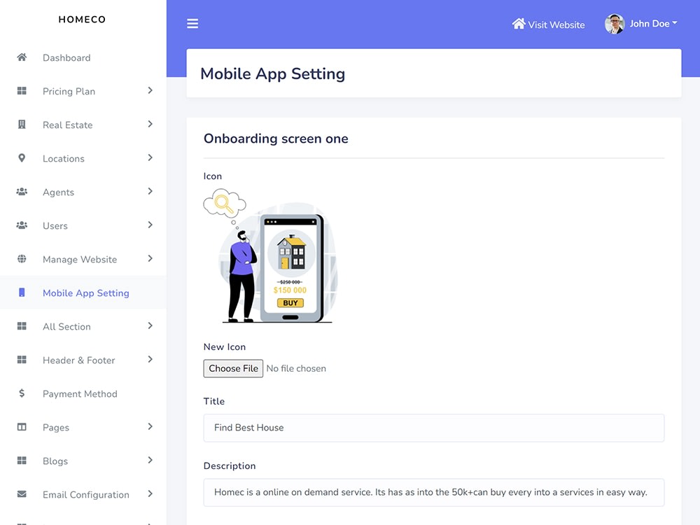 Real Estate Directory Listing Laravel Script with Admin & Agent portal. | Upwork