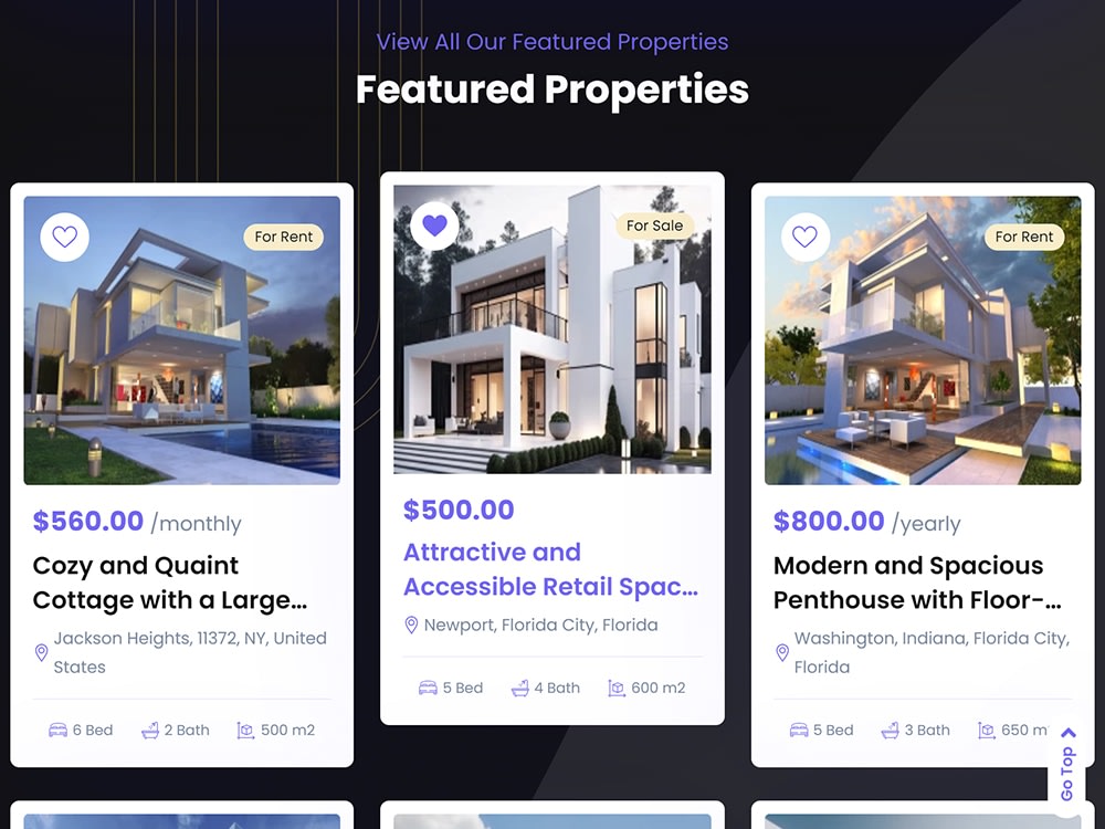 Real Estate Directory Listing Laravel Script with Admin & Agent portal. | Upwork