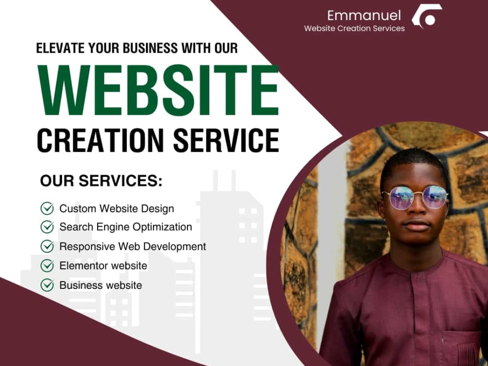 A fully responsive website | Upwork