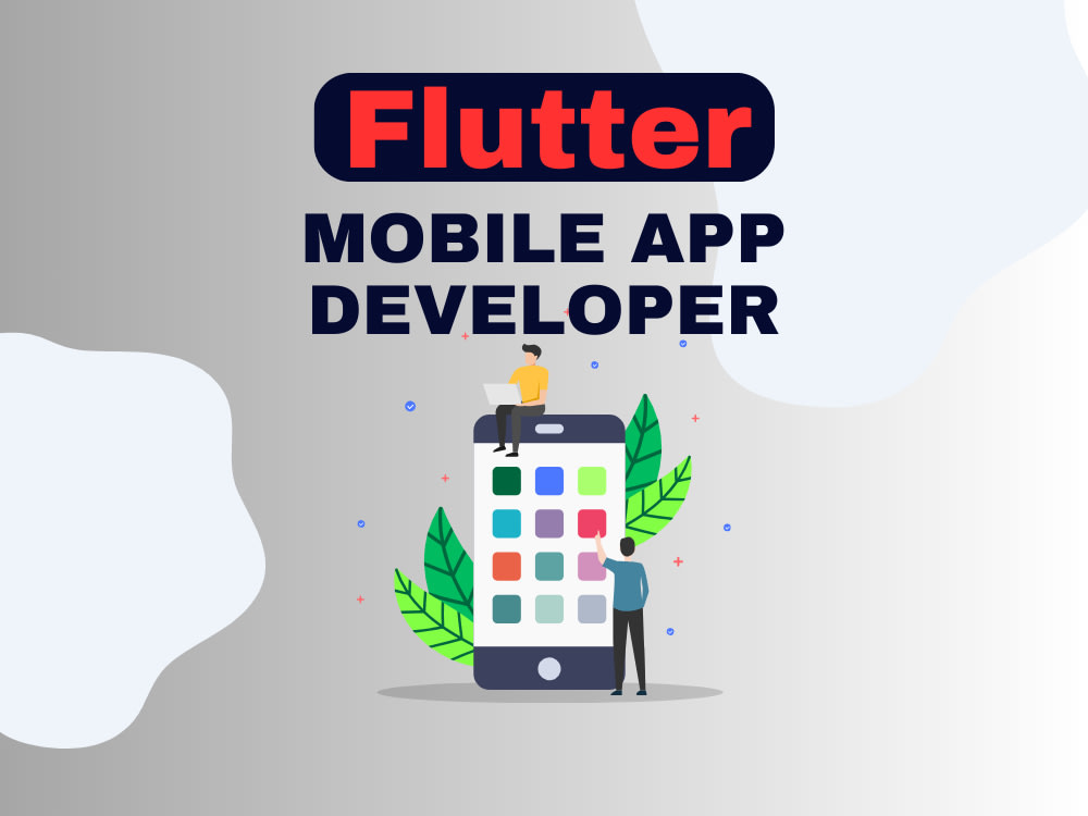 Custom flutter mobile app development services | Upwork Custom flutter mobile app development services | Upwork