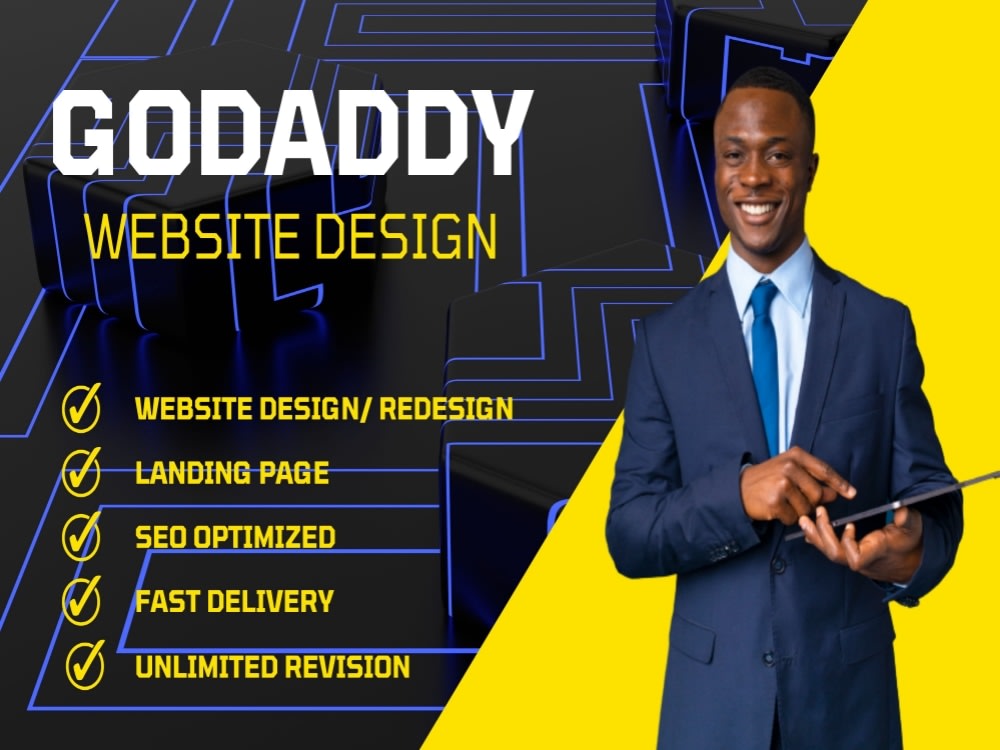 GoDaddy Website Design, GoDaddy Website Redesign, GoDaddy Landing Page ...