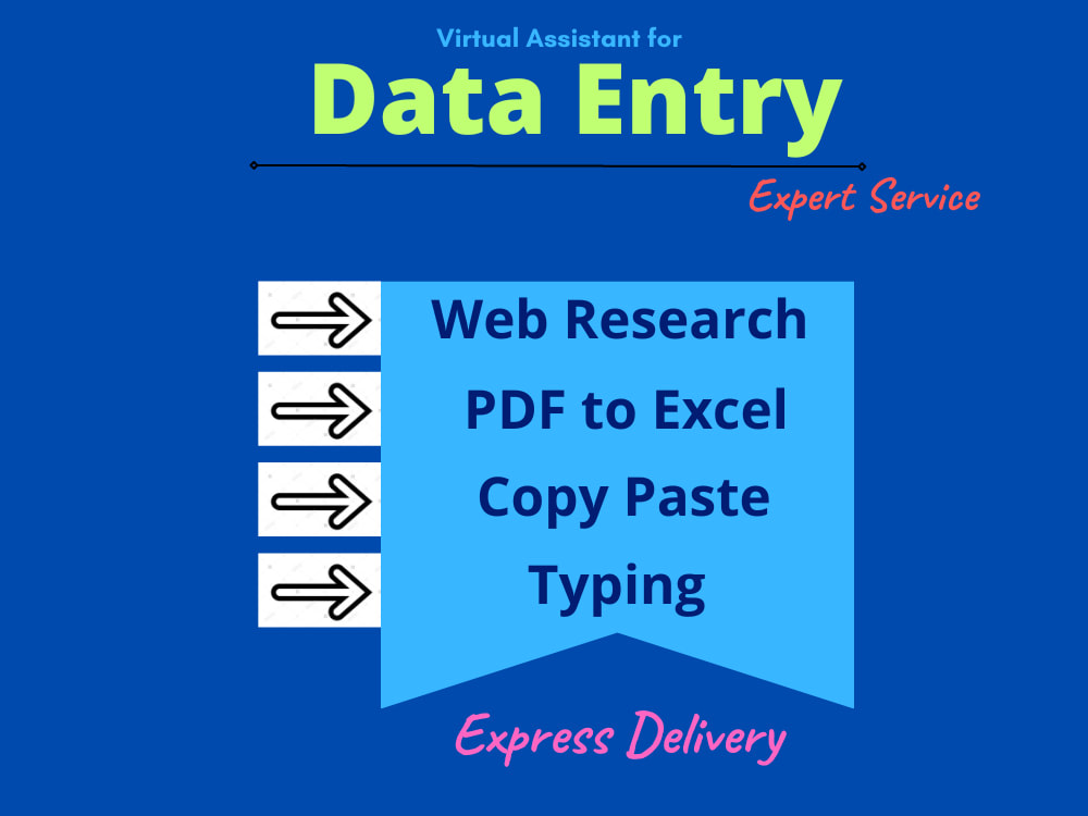 All types of Data entry, pdf/excel conversion service through Web ... All types of Data entry, pdf/excel conversion service through Web ...