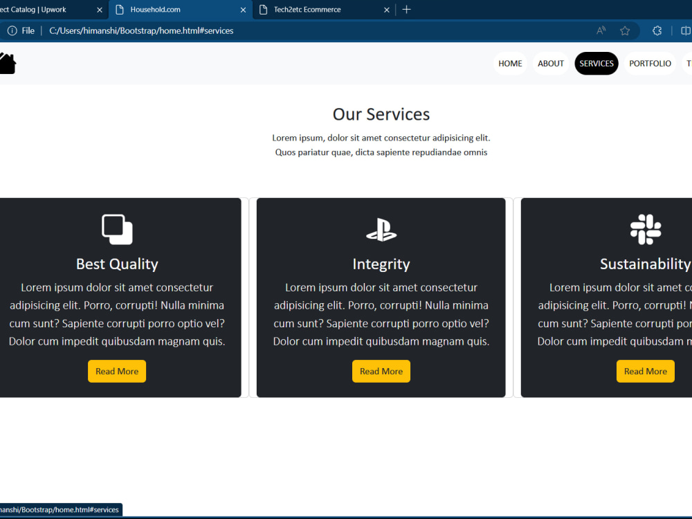 A fantastic website, that will upgrade your business. | Upwork