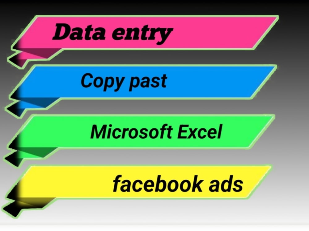 A Data Entry with Virtual Assistant Excel,and Facebook Marketing" | Upwork