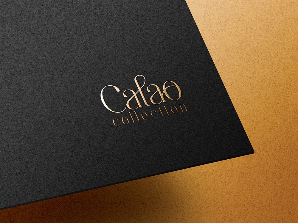 Modern elegant clean minimalist typography logo design | Upwork