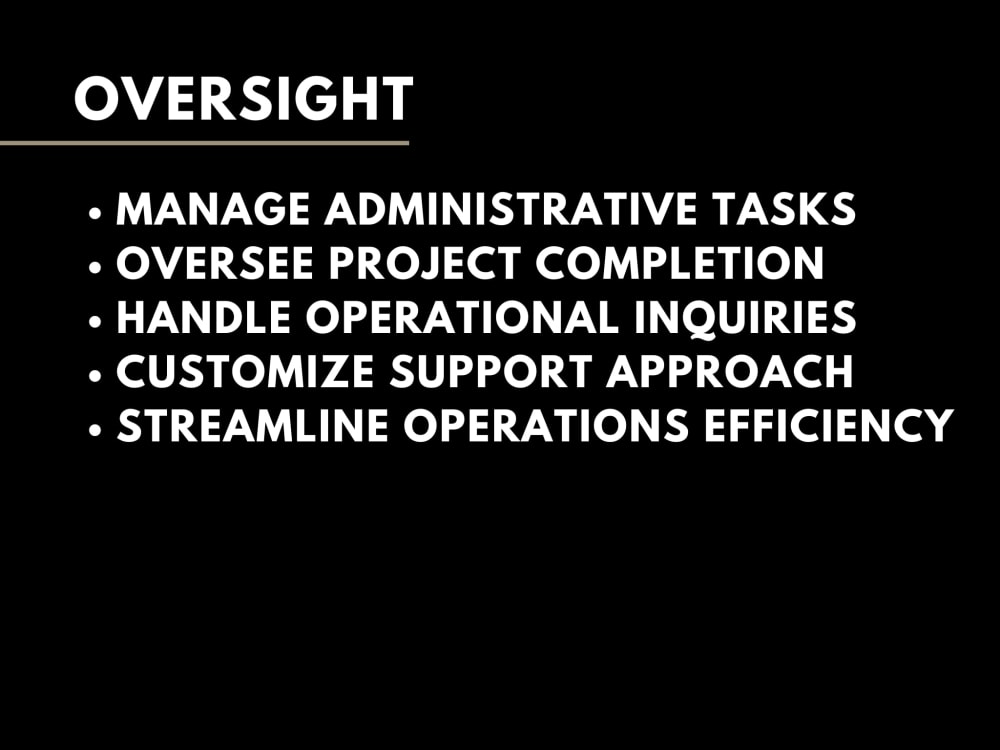 Virtual/Personal Assistant & Operations Manager / Start Now ...