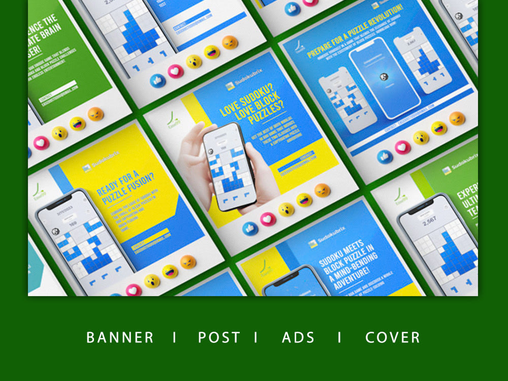 Attractive social media post, story, banner, twitter header ...