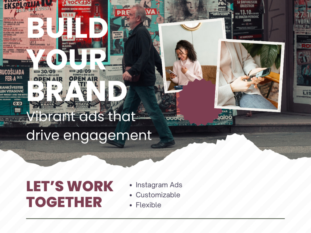 An engaging and vibrant ad driving customer interaction | Upwork