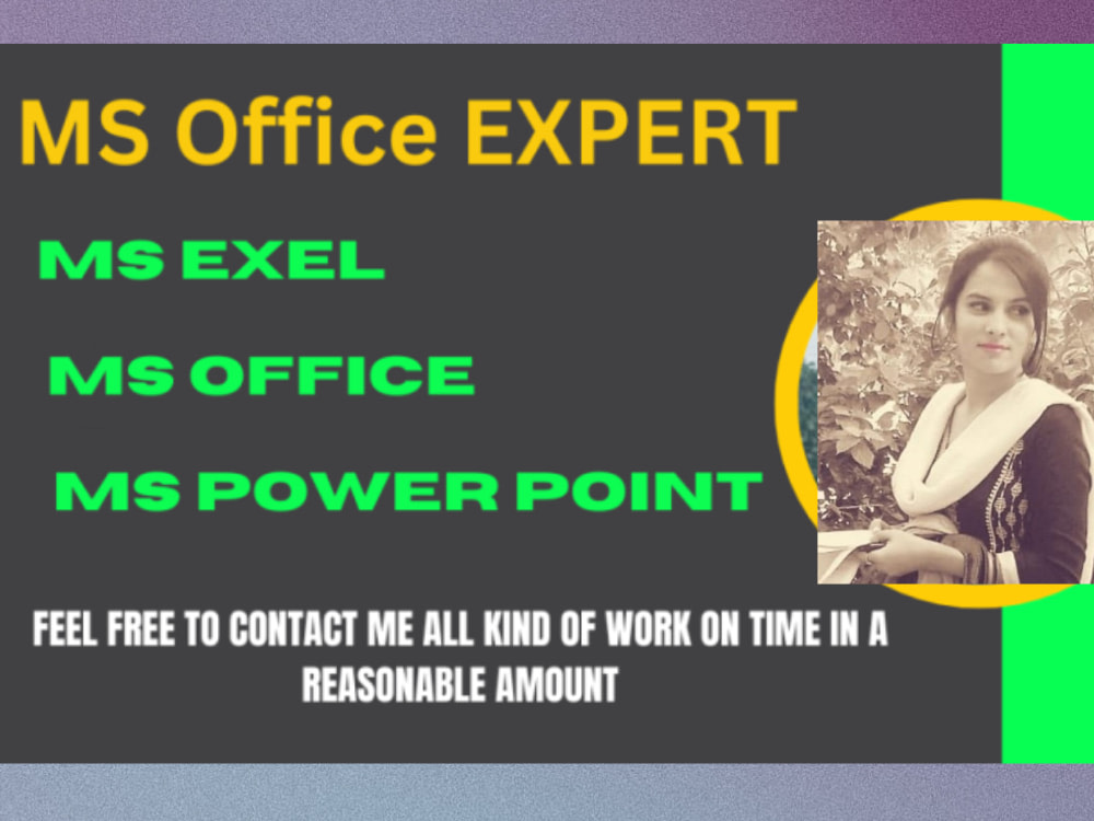 Advanced MS Excel assistance, data entry, data extraction, formatting etc | Upwork