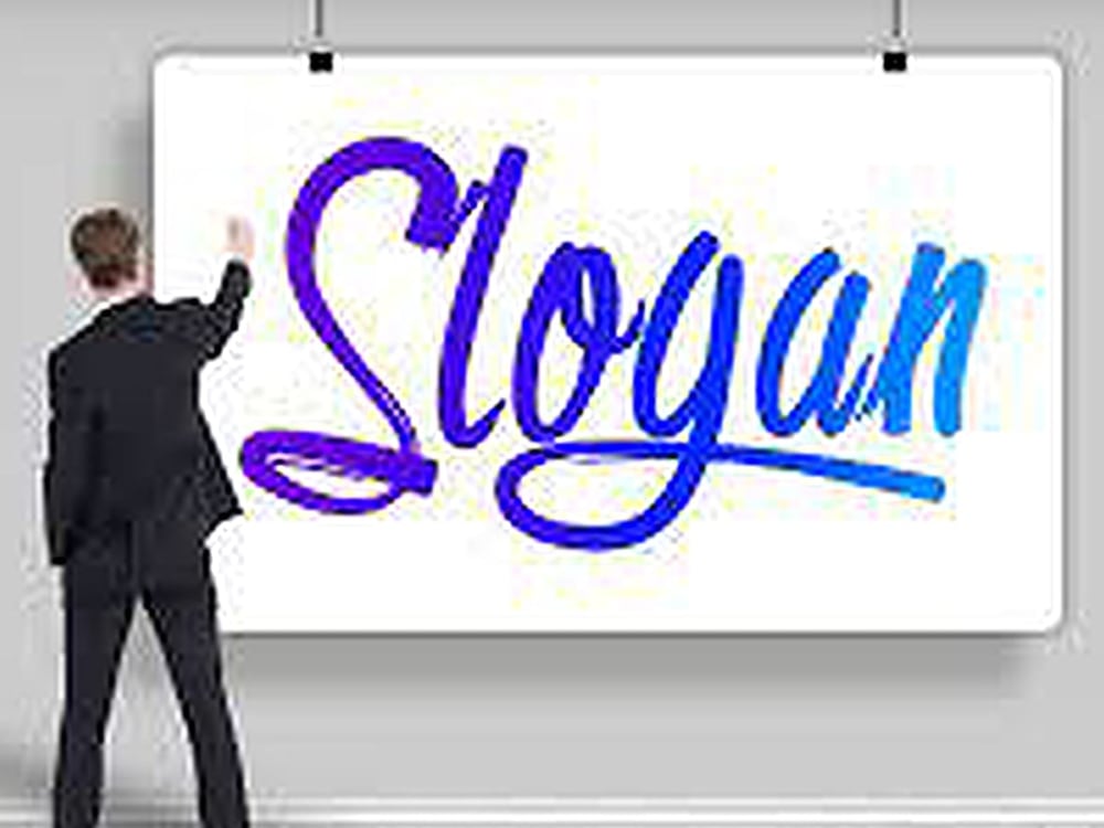 I will prepare you a perfect and unforgettable slogan | Upwork