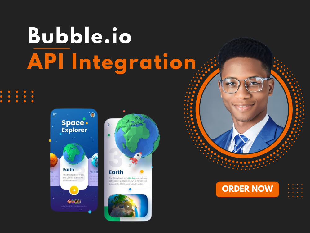 An integrated 3 party app to your bubble web app using API | Upwork