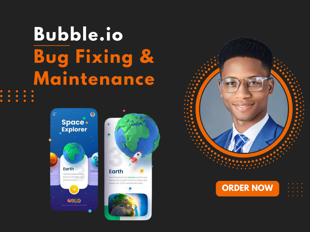 Certified bubble expert to develop and maintain your bubble.io web app ...