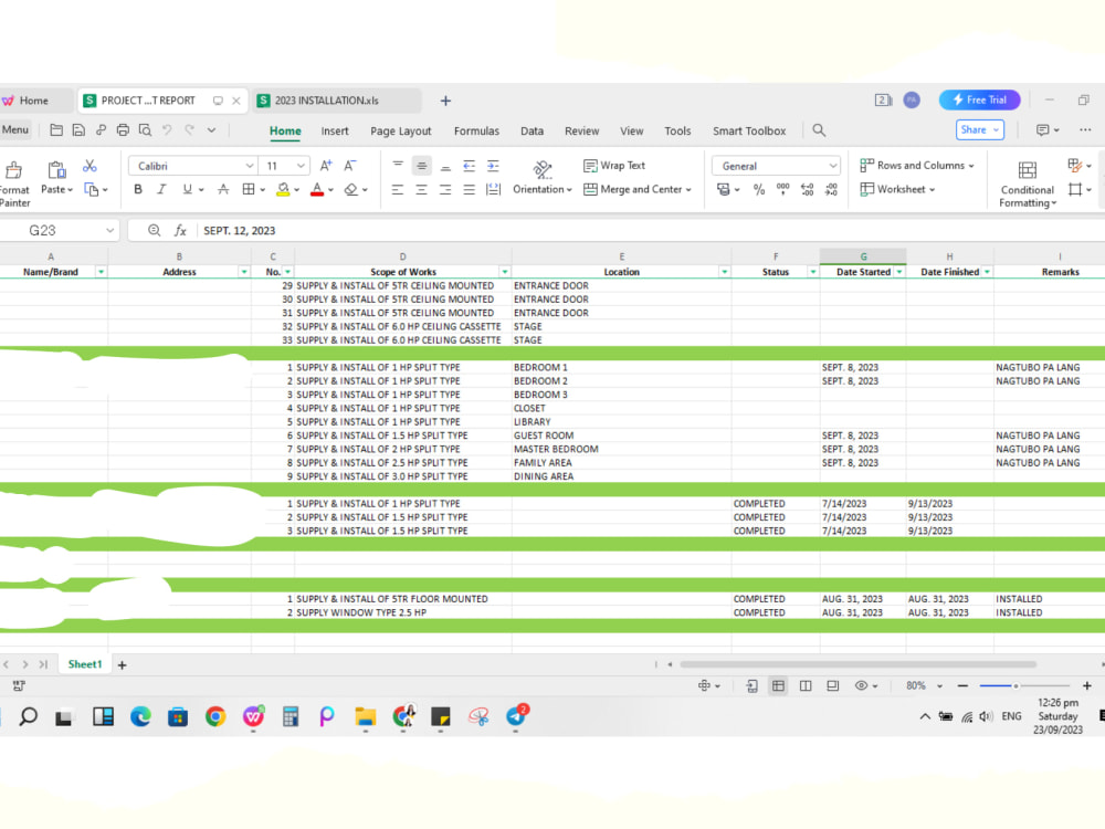 An excellent data entry service to manage your activities | Upwork