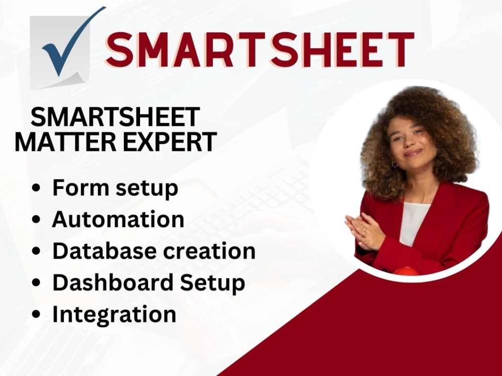 A smartsheet automation dashboard | Upwork