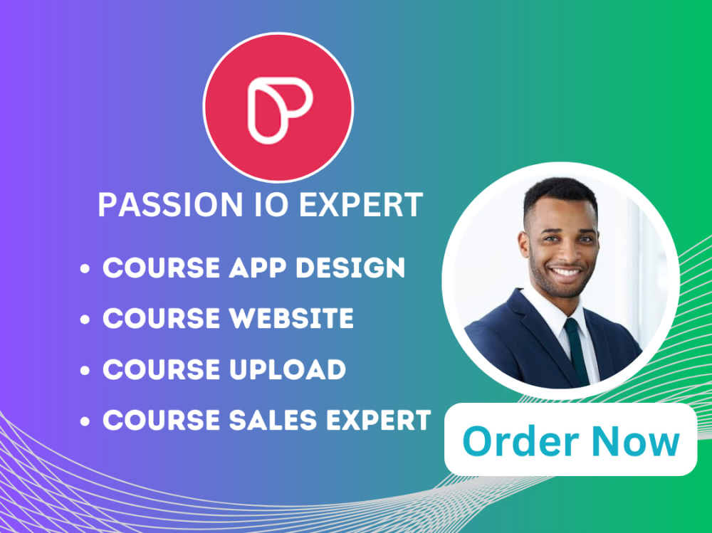 A Fully functional passion io online course app, passion app setup | Upwork