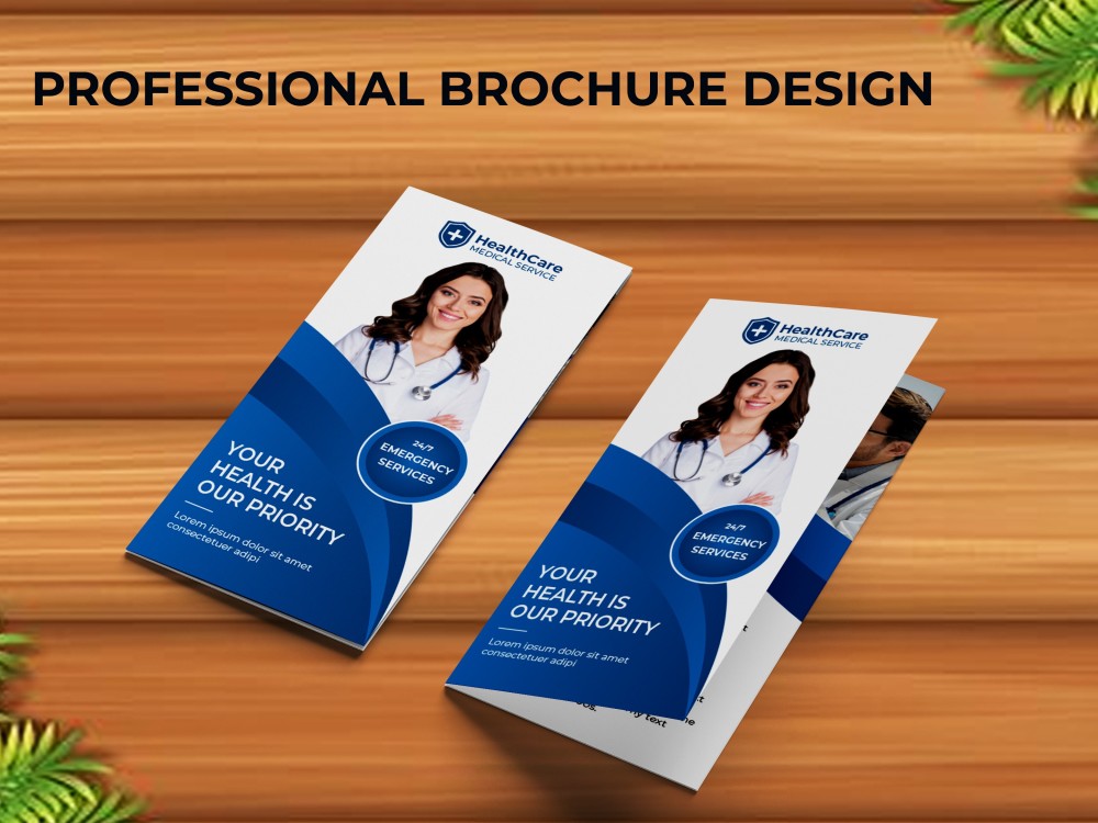 An impressive professional brochure for your business | Upwork