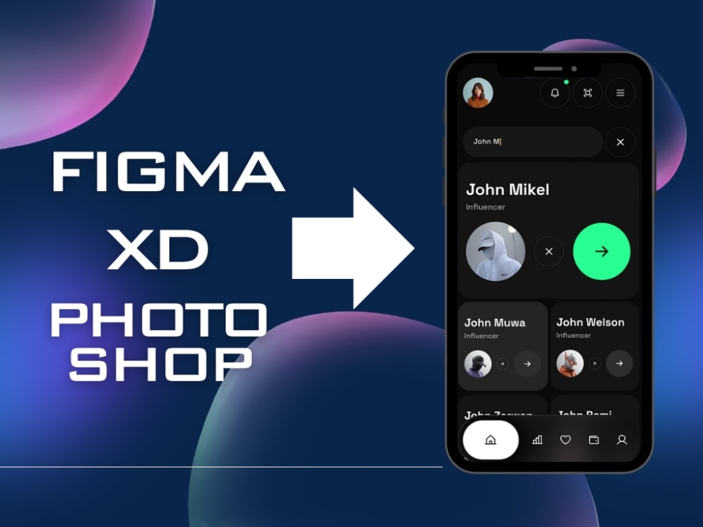 Converted your design to functional react native app | Upwork