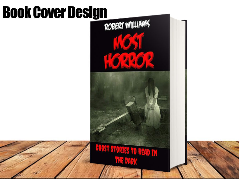 Horror Book cover, Fantasy book cover, Children book cover in just 24 ...
