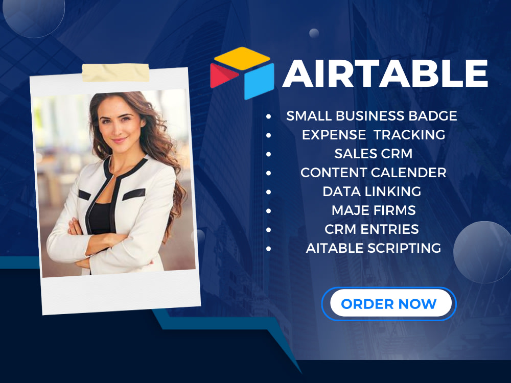 Airtable Automation Solution-Scripting block, Page Designer, Interface, etc | Upwork