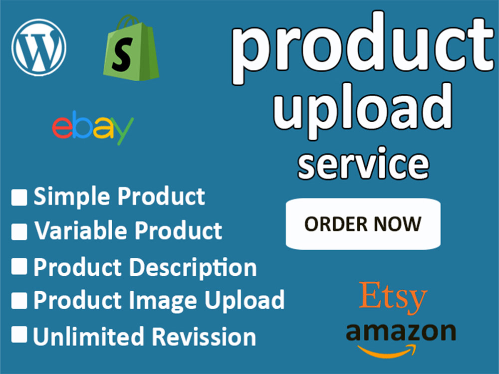 Upload products to your online store | Upwork