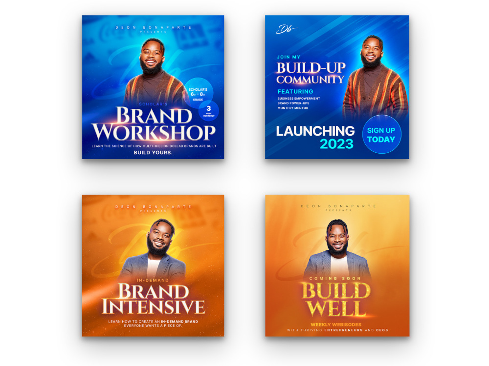 Premium quality social media posts | Upwork