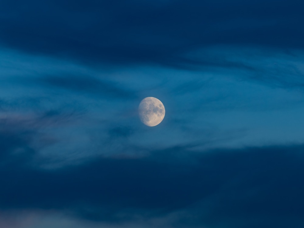 Professionally edited Moon image | Upwork