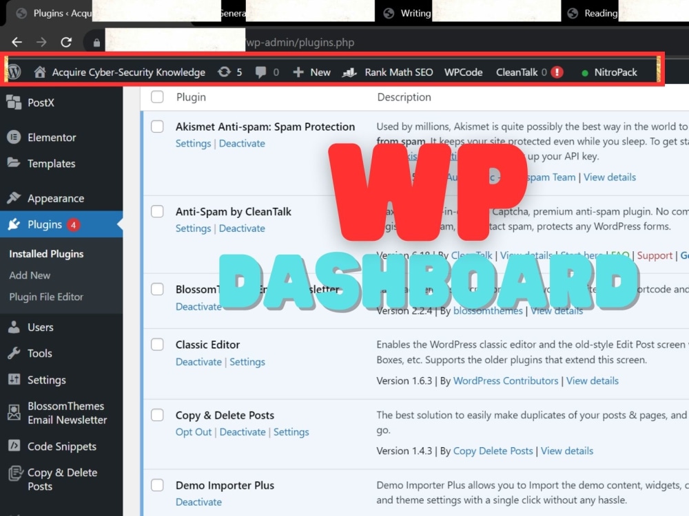 Upload content, blog posts & article posts as a WordPress virtual assistant | Upwork