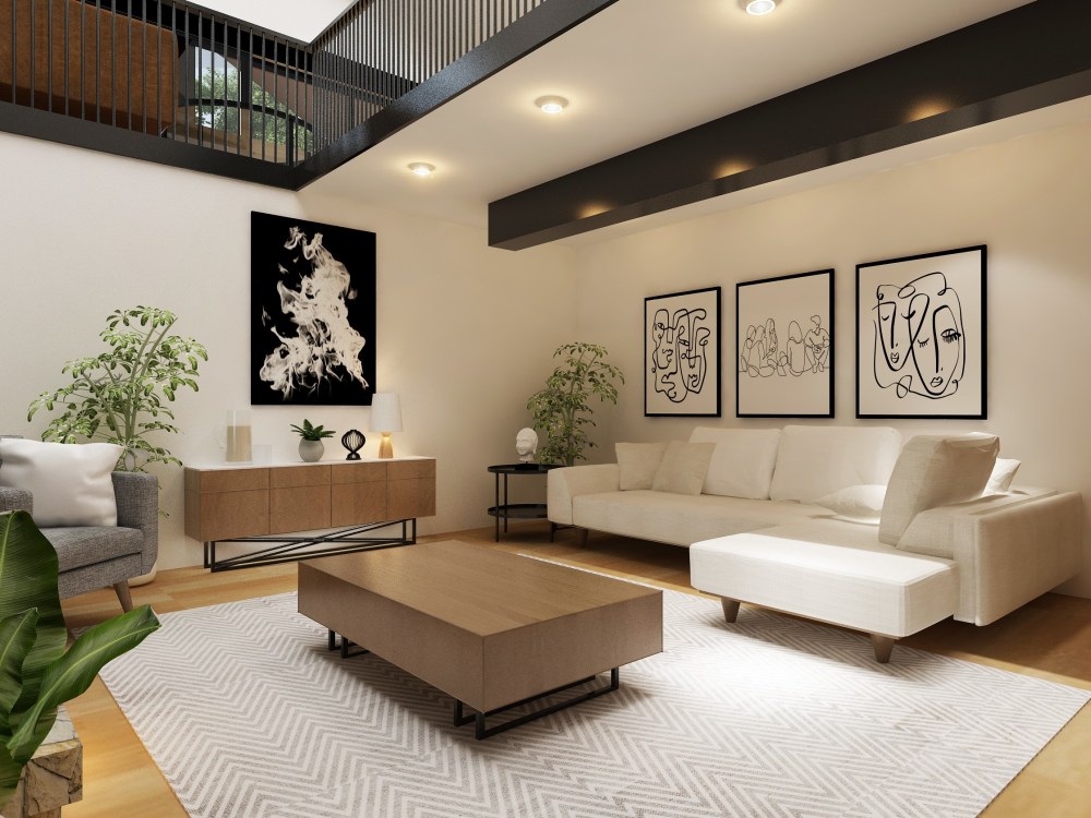 Realistic interior design for your spaces. | Upwork