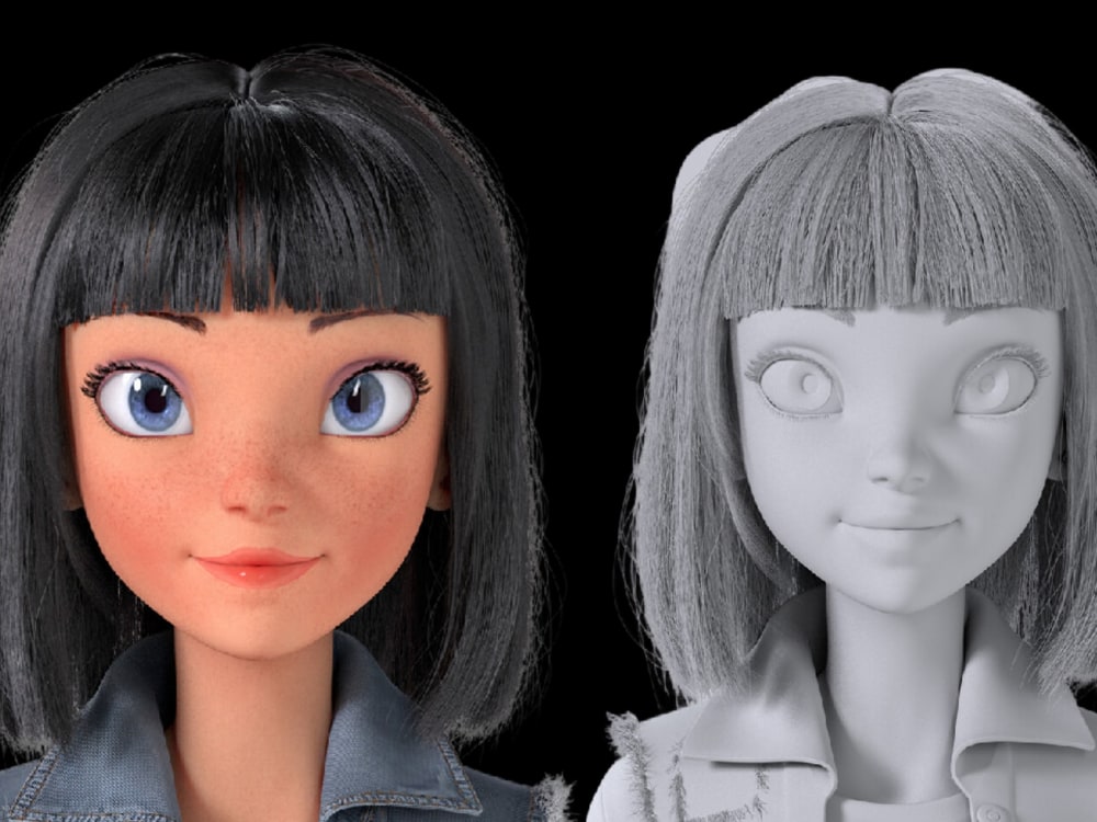 3d character modeling 3d game character 3d design 3d rending 3d cartoon ...