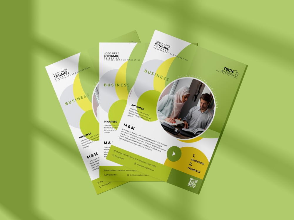 Creative flyer and marketing materials | Upwork