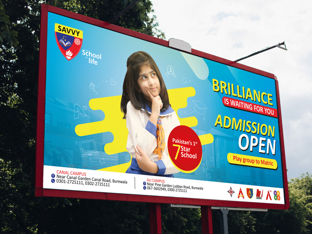 A fantastic and Truly Creative Billboard, Banner, Signage Design | Upwork