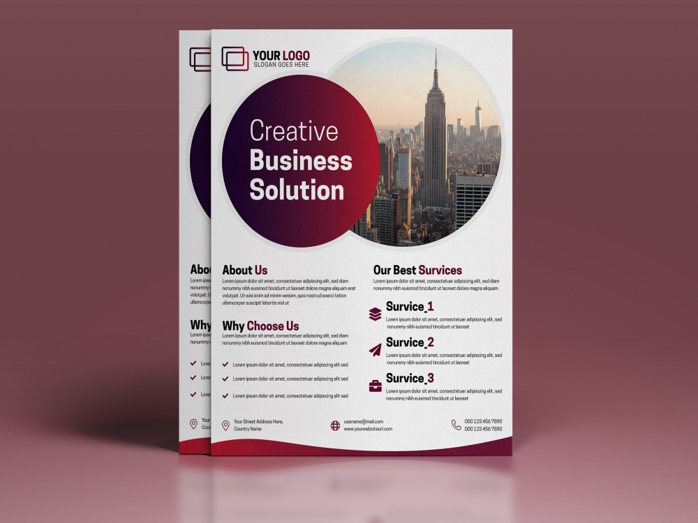 Creative flyer and marketing materials | Upwork