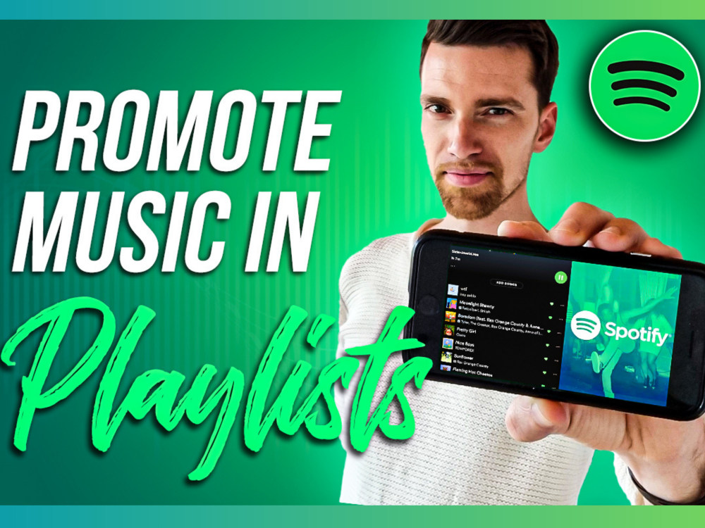 An effective spotify music promotion in playlists | Upwork