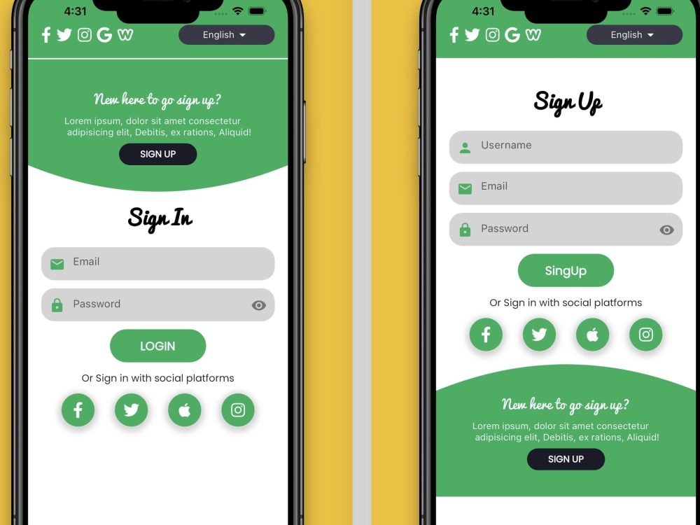 Food Delivery Flutter App Development | Upwork