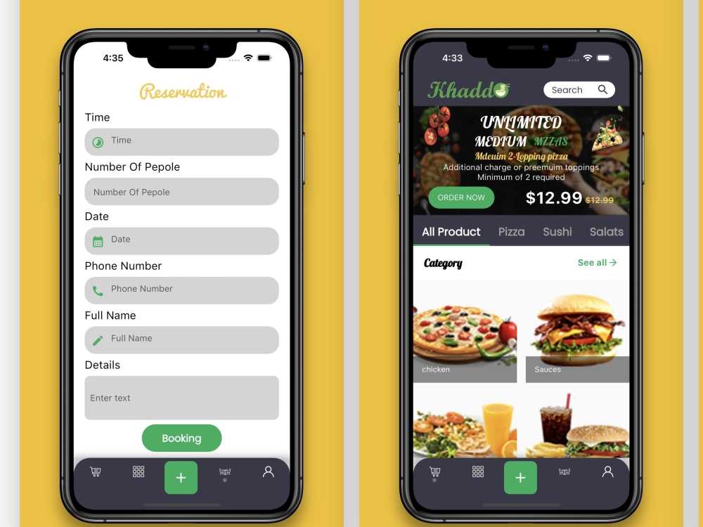 Food Delivery Flutter App Development | Upwork
