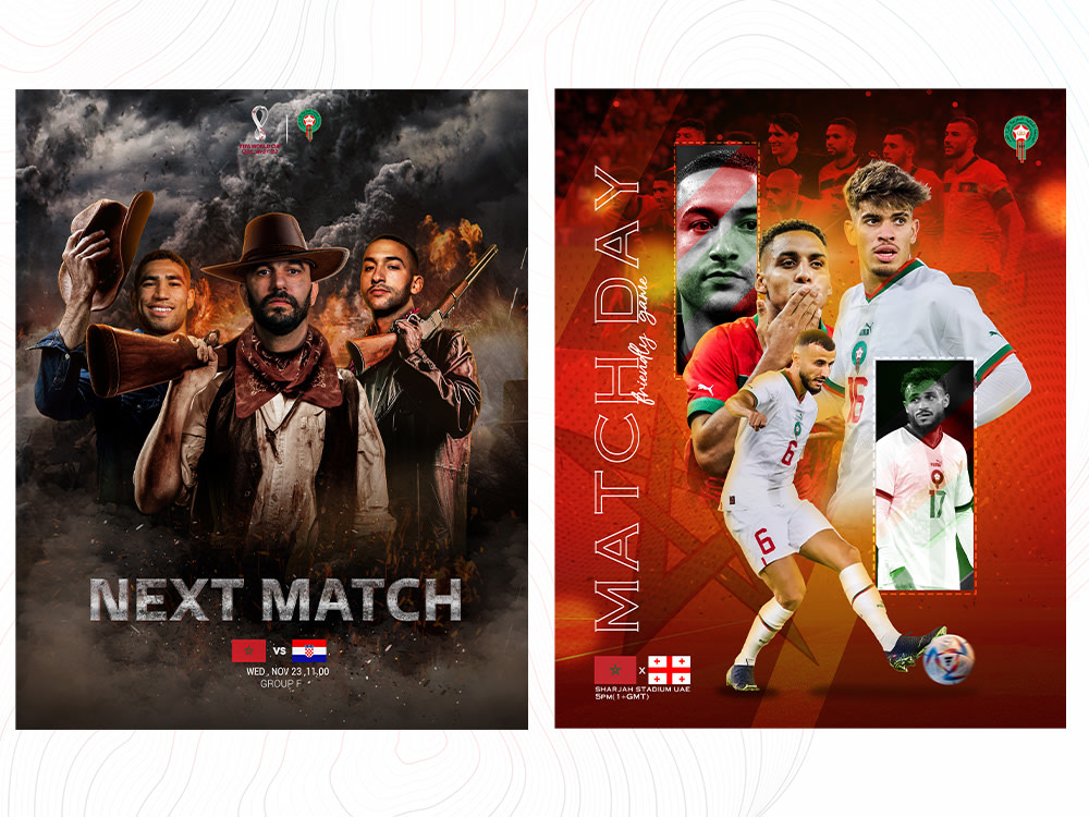 Designing sports, match day, and player posters | Upwork