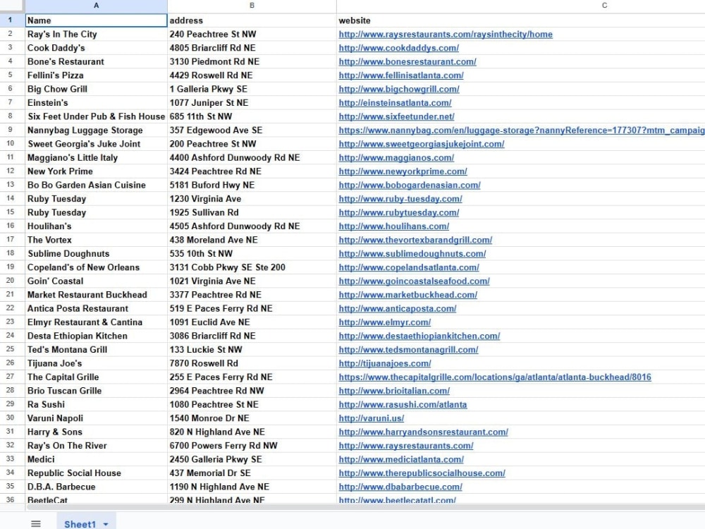 Data mining, web scraping and data collection | Upwork