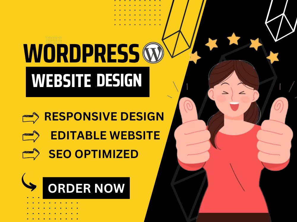 A modern and mobile-friendly WordPress website design | Upwork