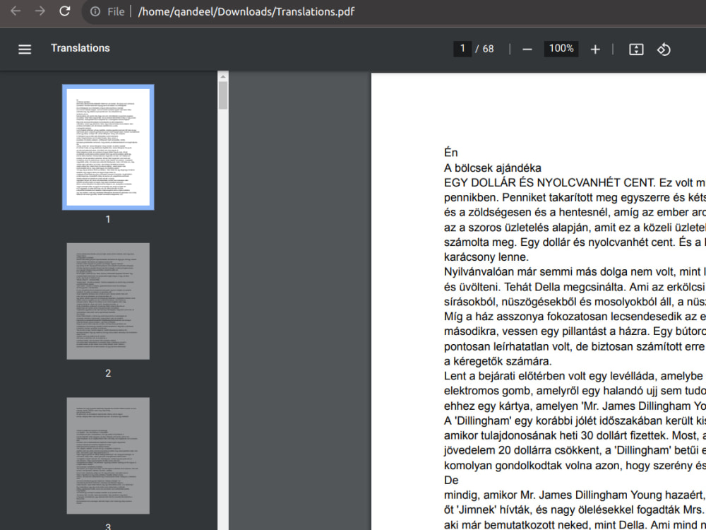 Expert translation with timely delivery. | Upwork